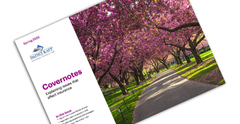 Spring 2025 Covernotes Newsletter - Daines Kapp